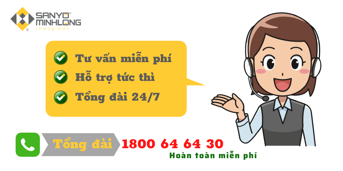 HOTLINE TƯ VẤN THANG MÁY MIỄN PHÍ